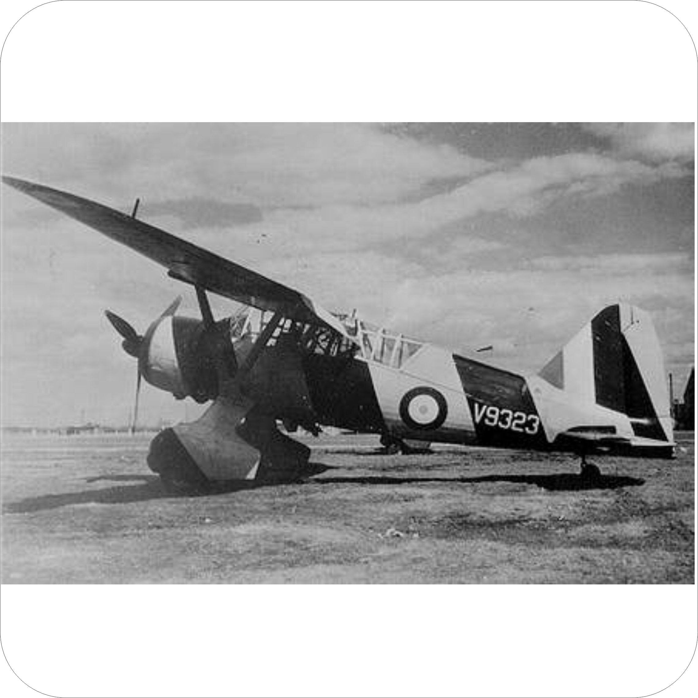 528 - Westland Lysander - Target Tug | Above & Below Scale Graphics Ltd.