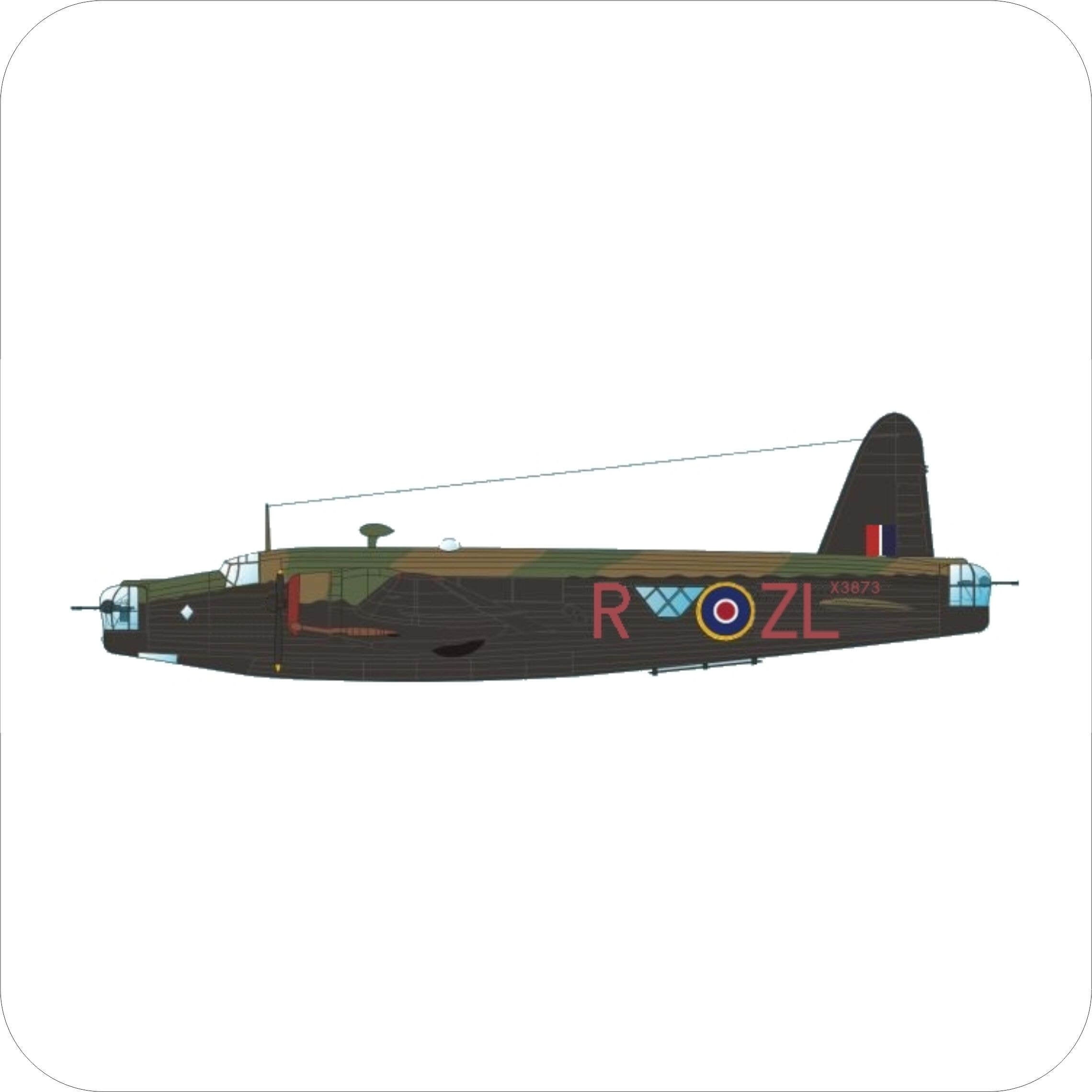 285 - Vickers Wellington Mk III - 427 Sqn | Above & Below Graphics