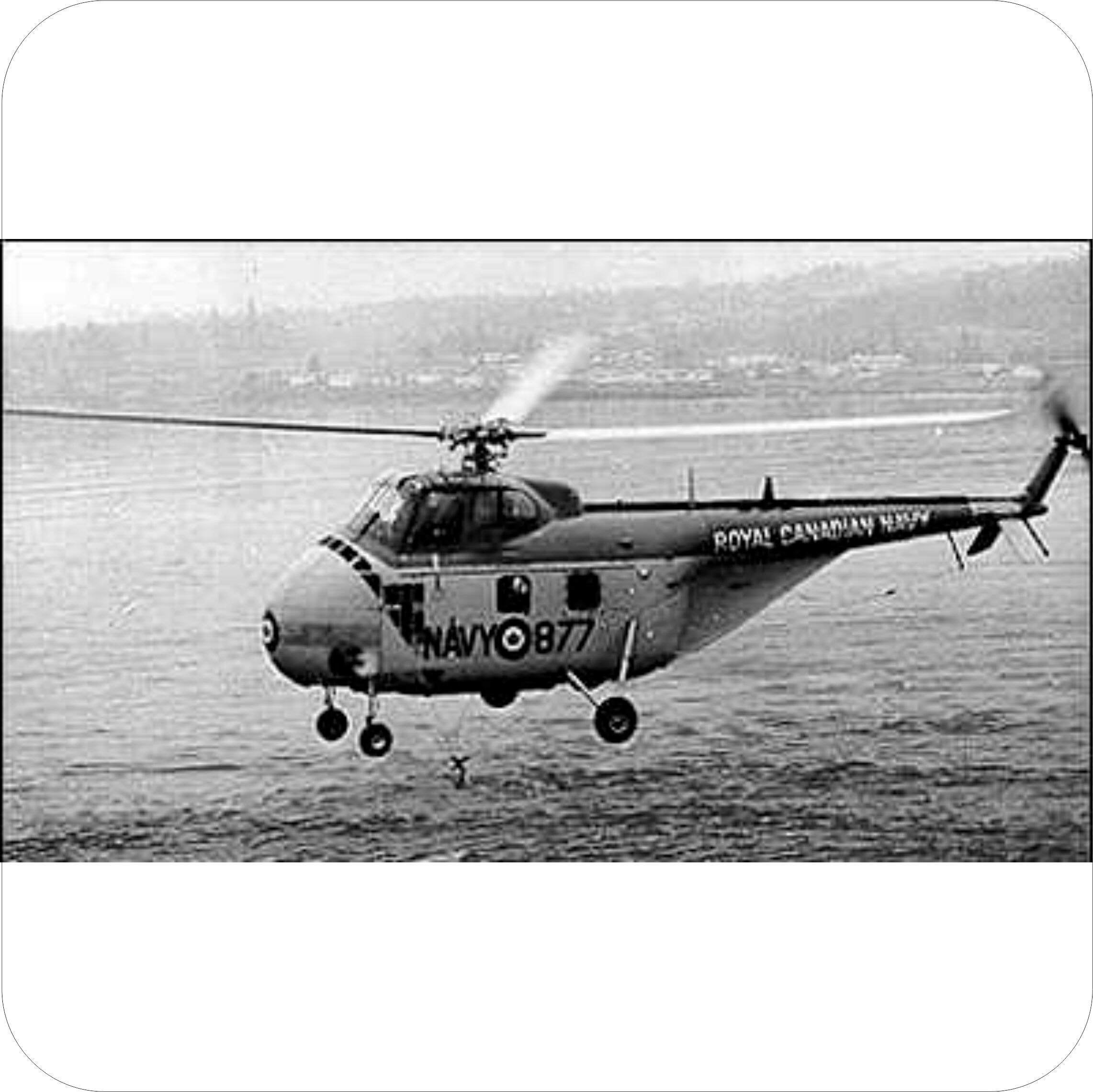 207 - Sikorsky HO4S-3 Seahorse - RCN (1952) | Above & Below Graphics