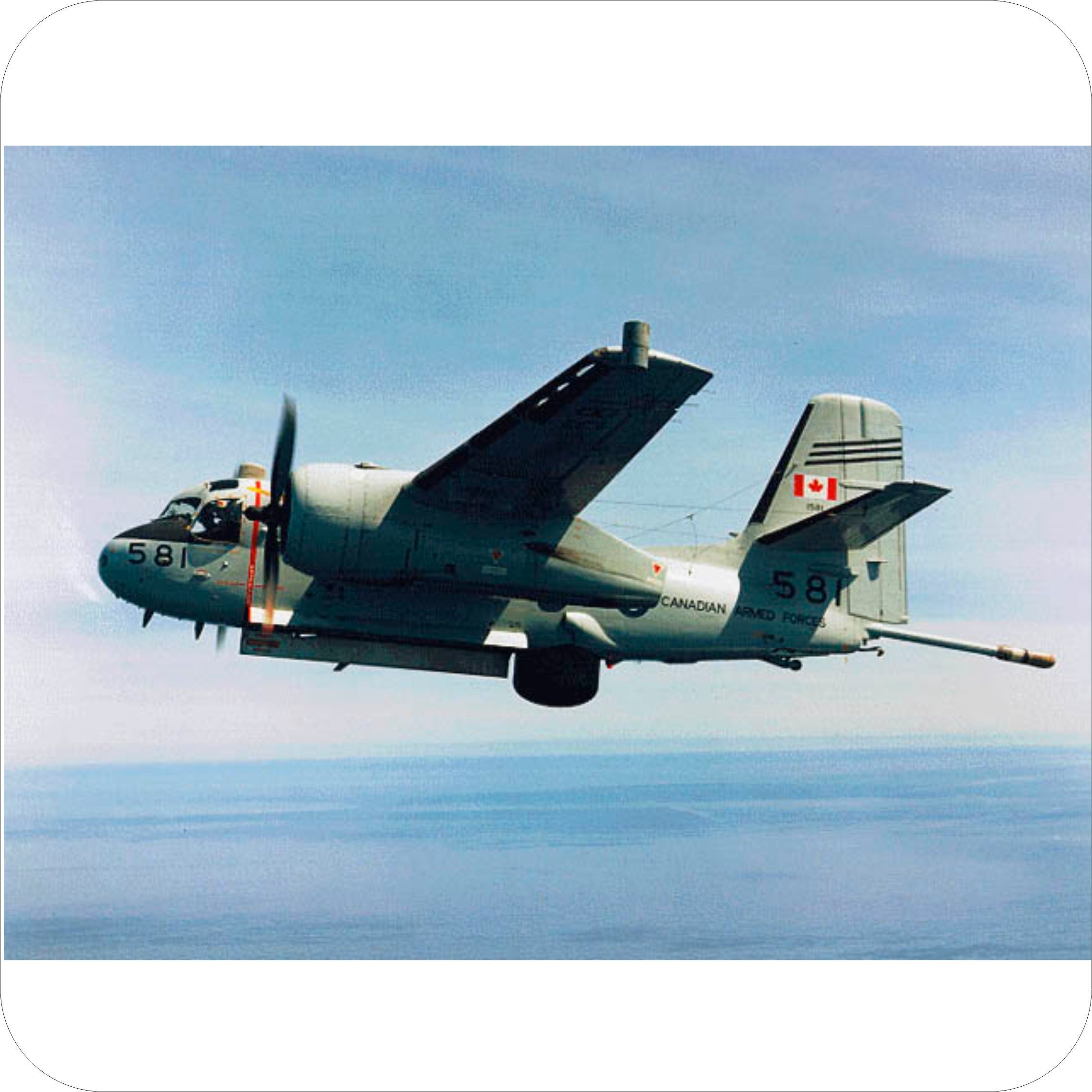 056 - Grumman CP-121 Tracker - CAF (1970) | Above & Below Graphics