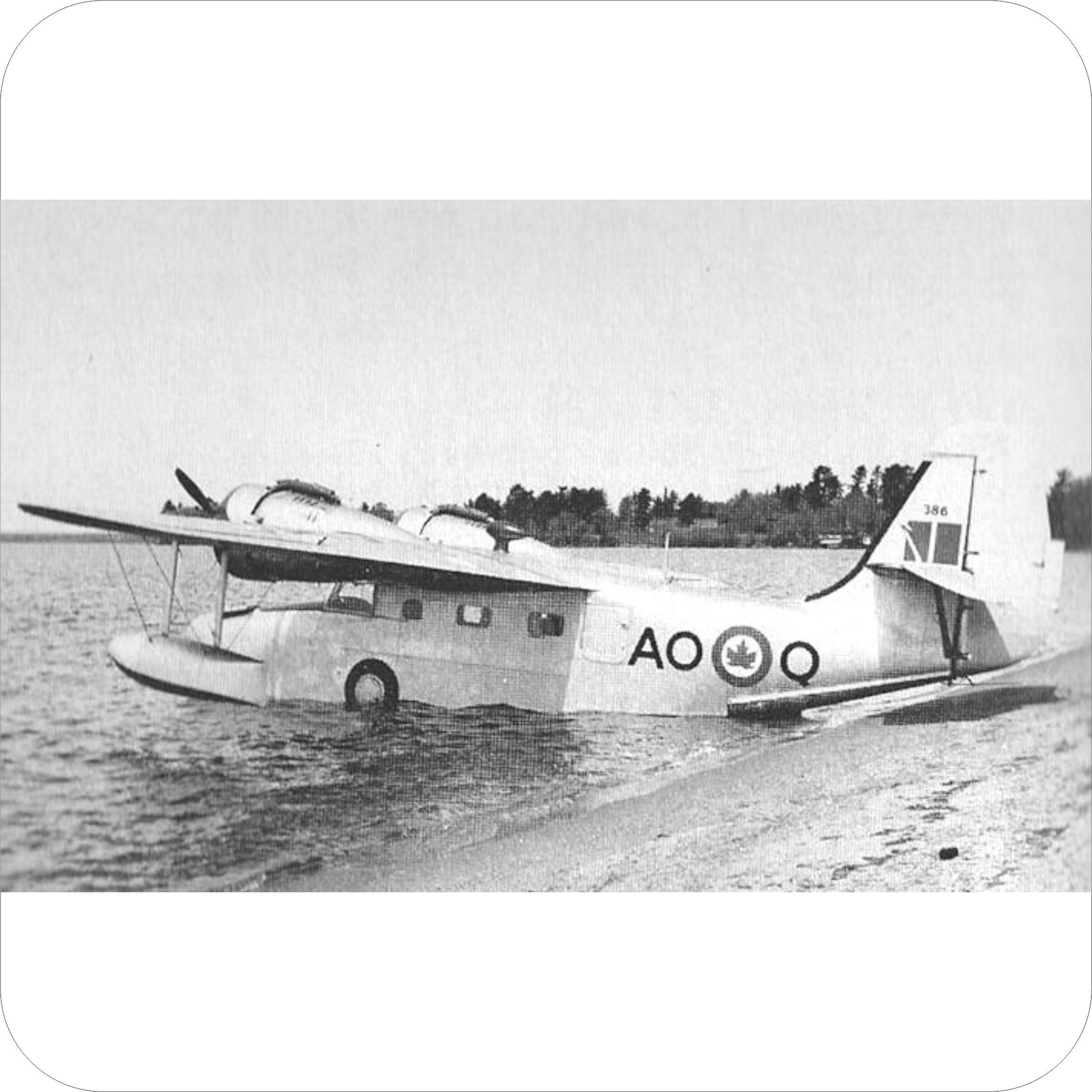 076 - Grumman JRF-5 Goose -412 Sqn (1948) | Above & Below Graphics