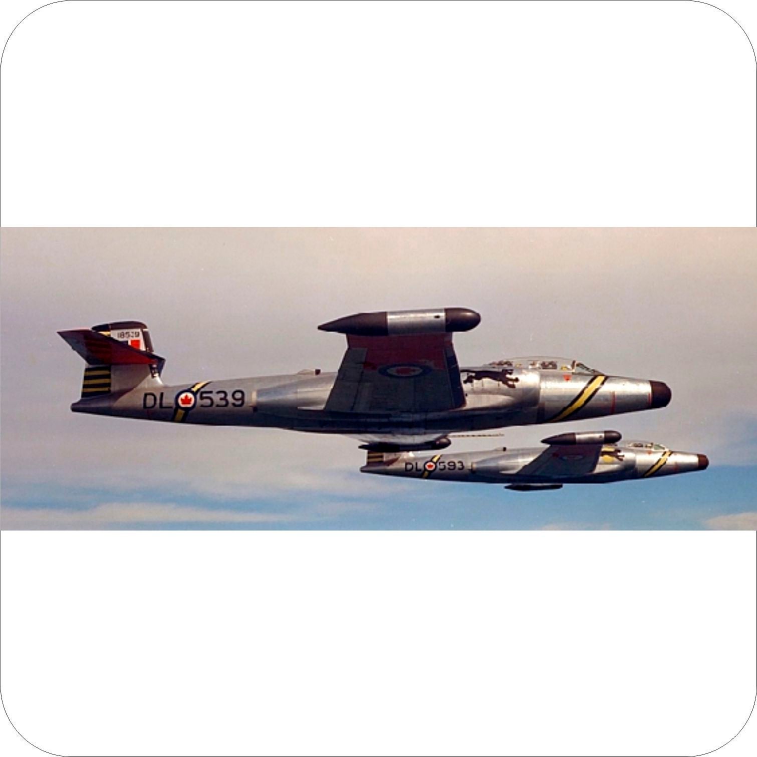 642 - Avro CF-100 Canuck Mk. 5 - 432 Sqn (1956-1959) | Above & Below Graphics