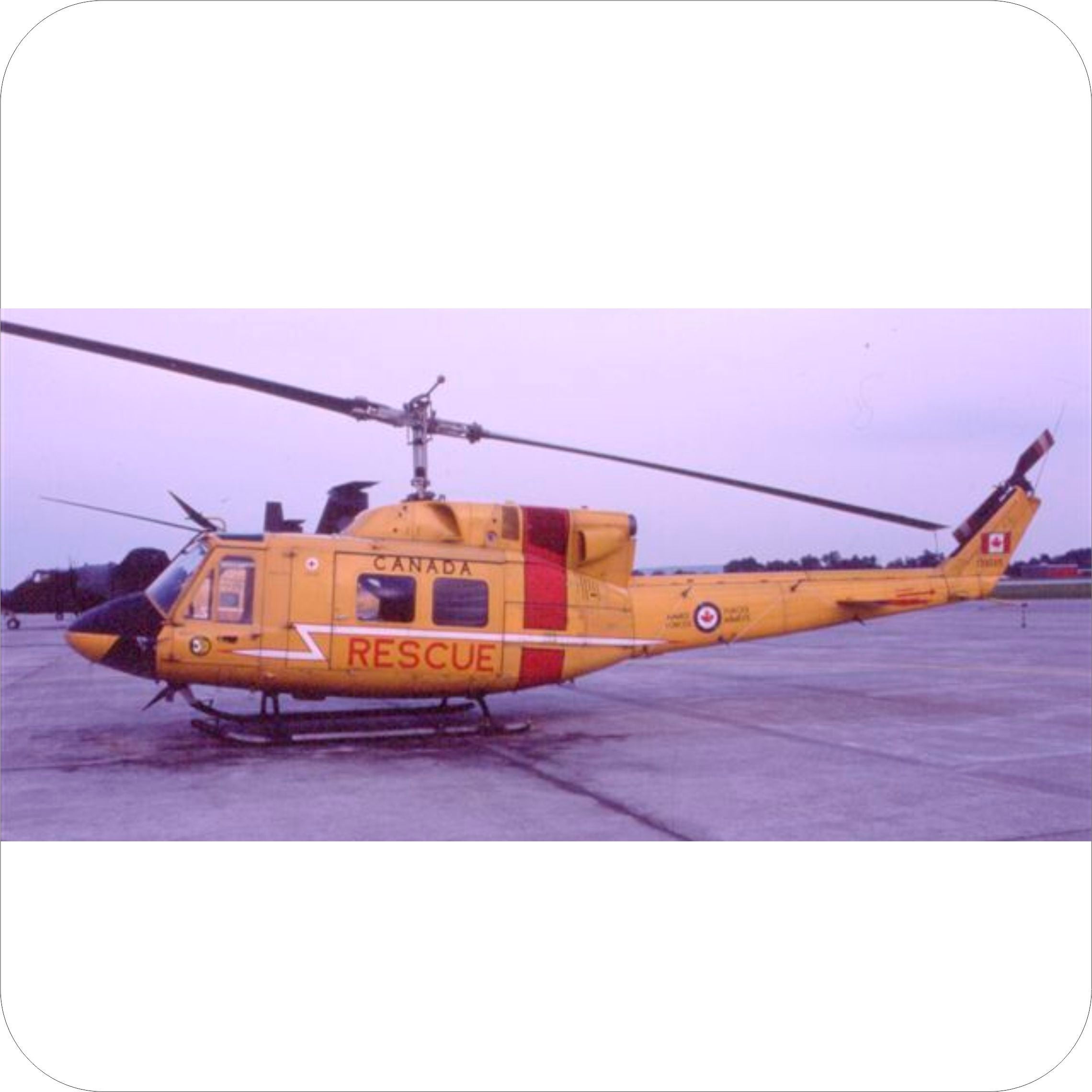 327 - Bell CH-135 Twin Huey - 444 Sqn - SAR | Above & Below Graphics