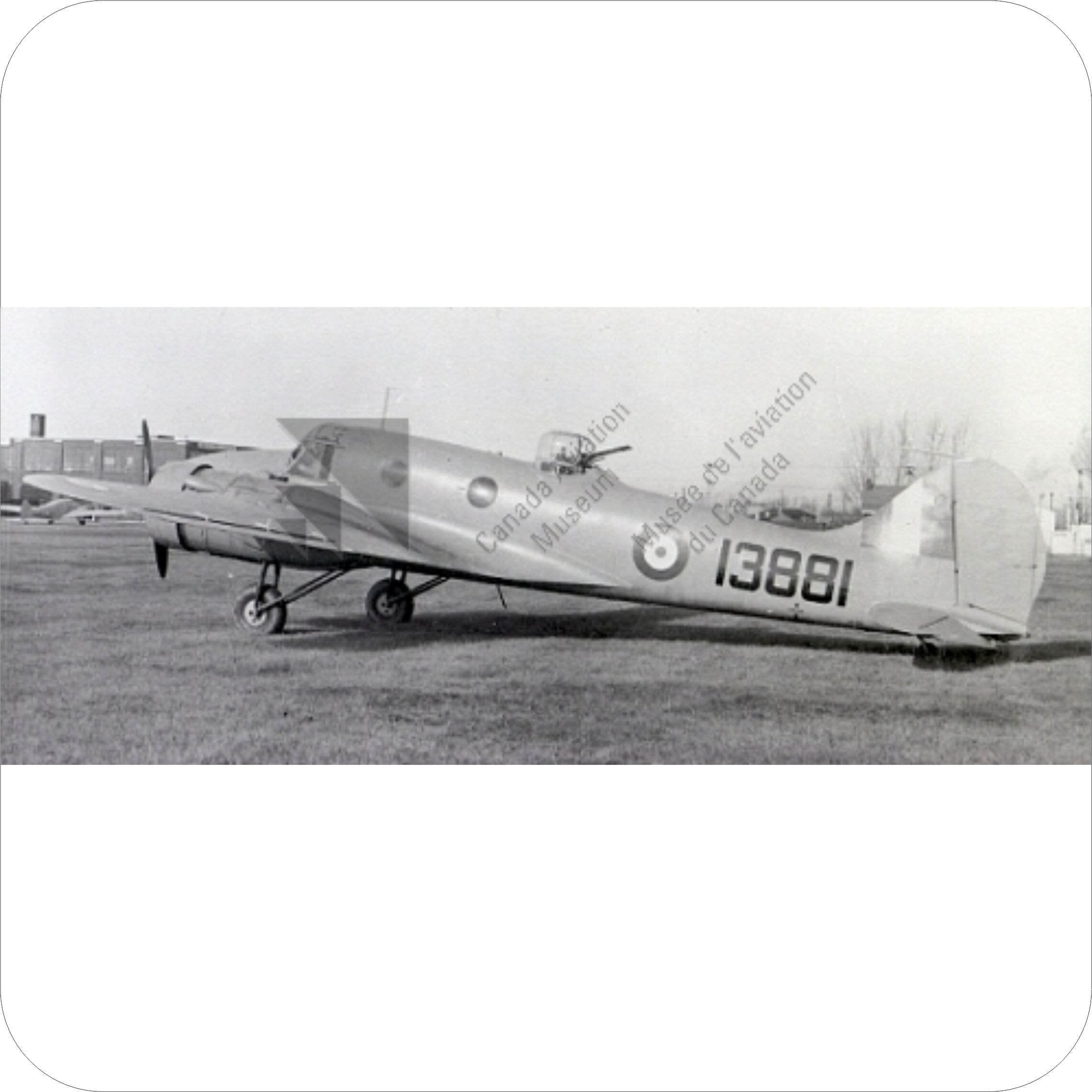 259 - Avro Anson Mk.VI - BCATP Gunnery Trainer | Above & Below Graphics