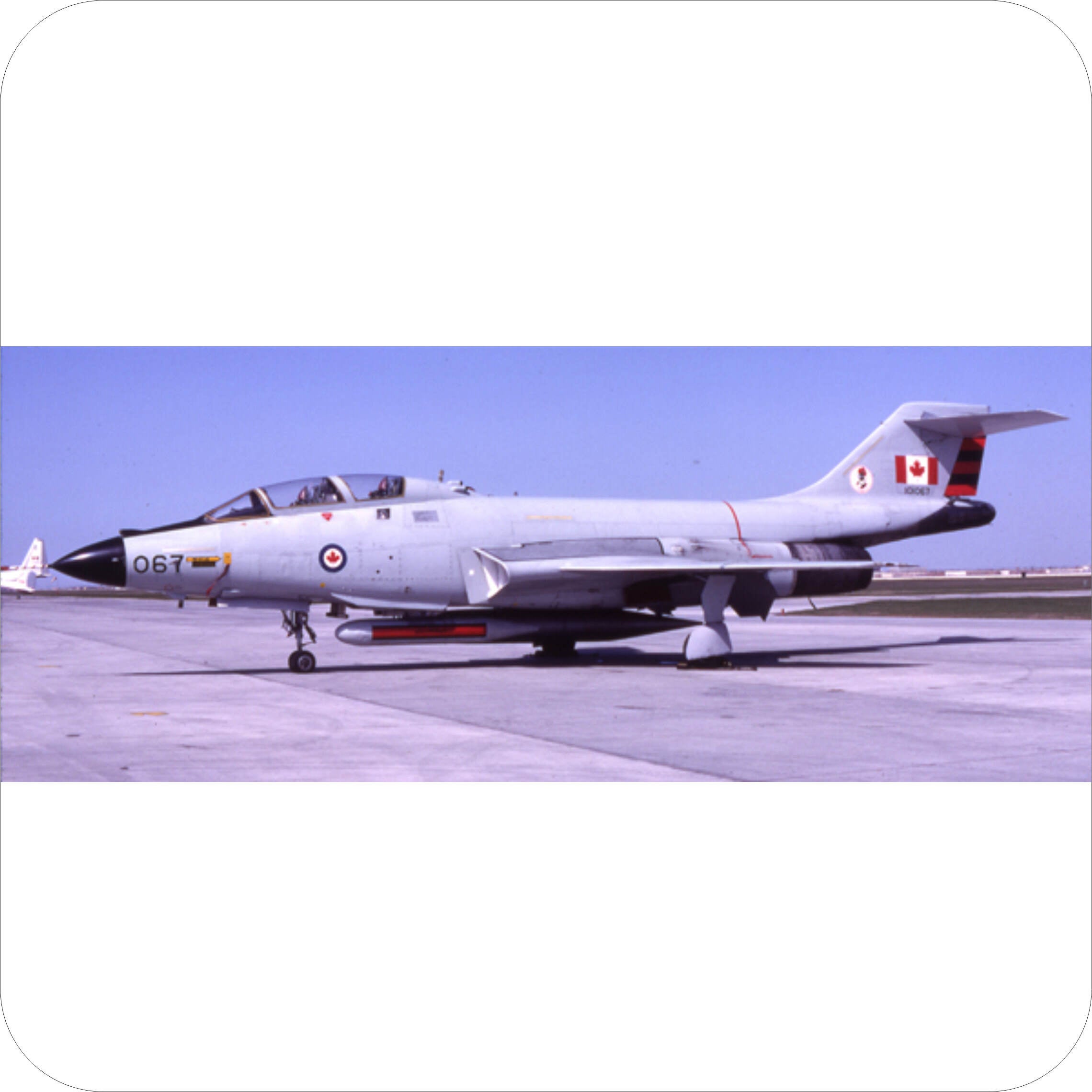 214 - McDonnell EF-101B Electric Voodoo - 414 Squadron - "Bat One ...