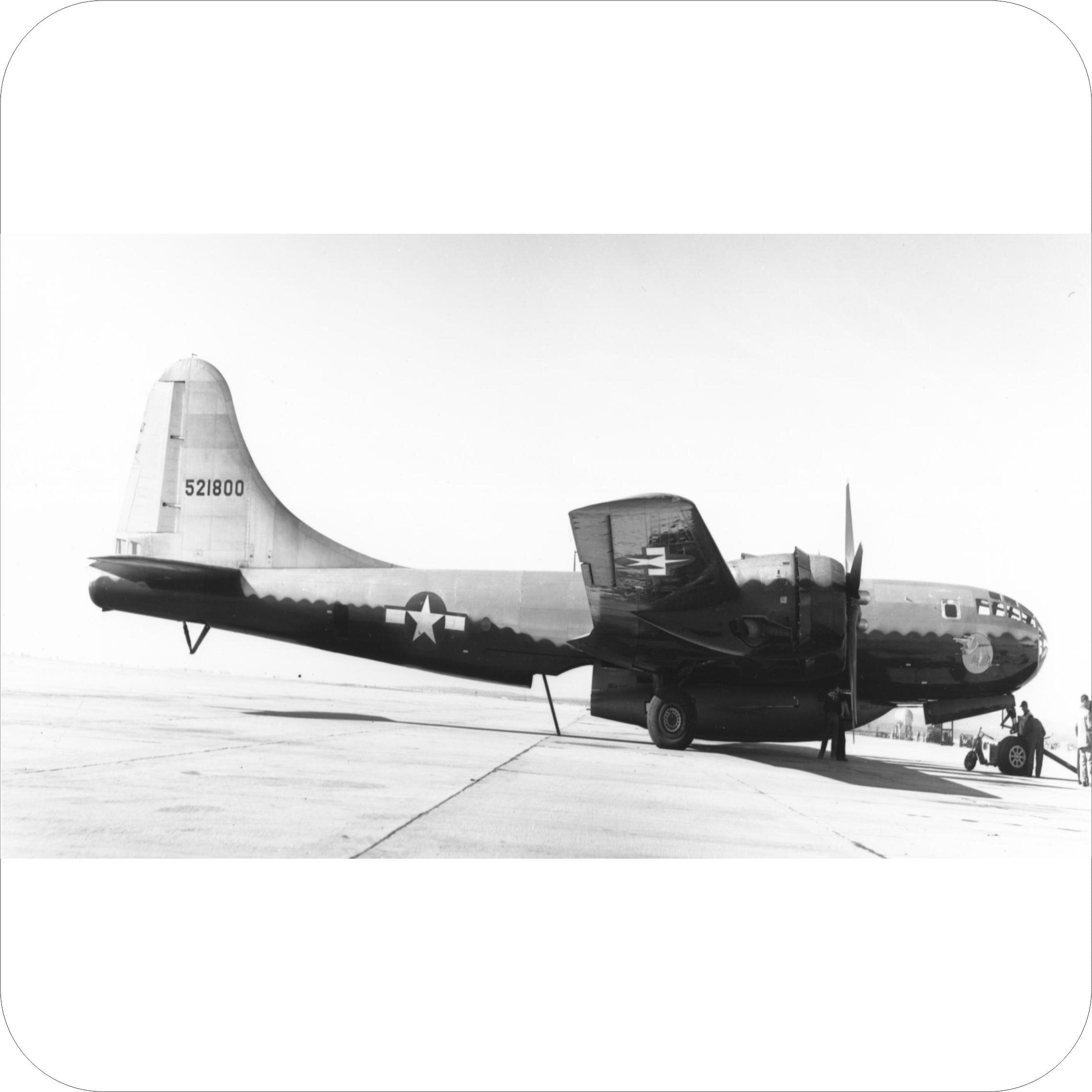 587 - Boeing B-29 Superfortress - USAF/NACA Bell X-1 Mothership | Above ...