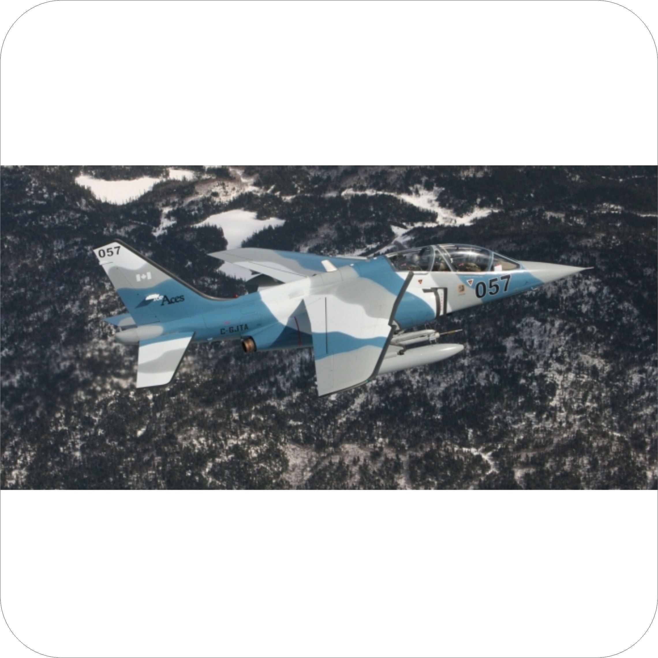 509 - Dassault Dornier Alpha Jet - Top Aces Aggressor (2010) | Above ...