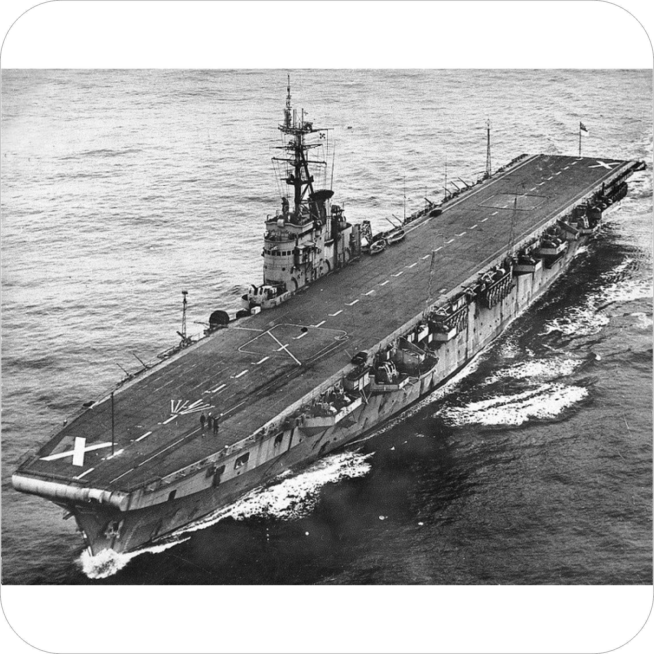 2049 - HMCS Magnificent Deck and Hull Markings | Above & Below Graphics