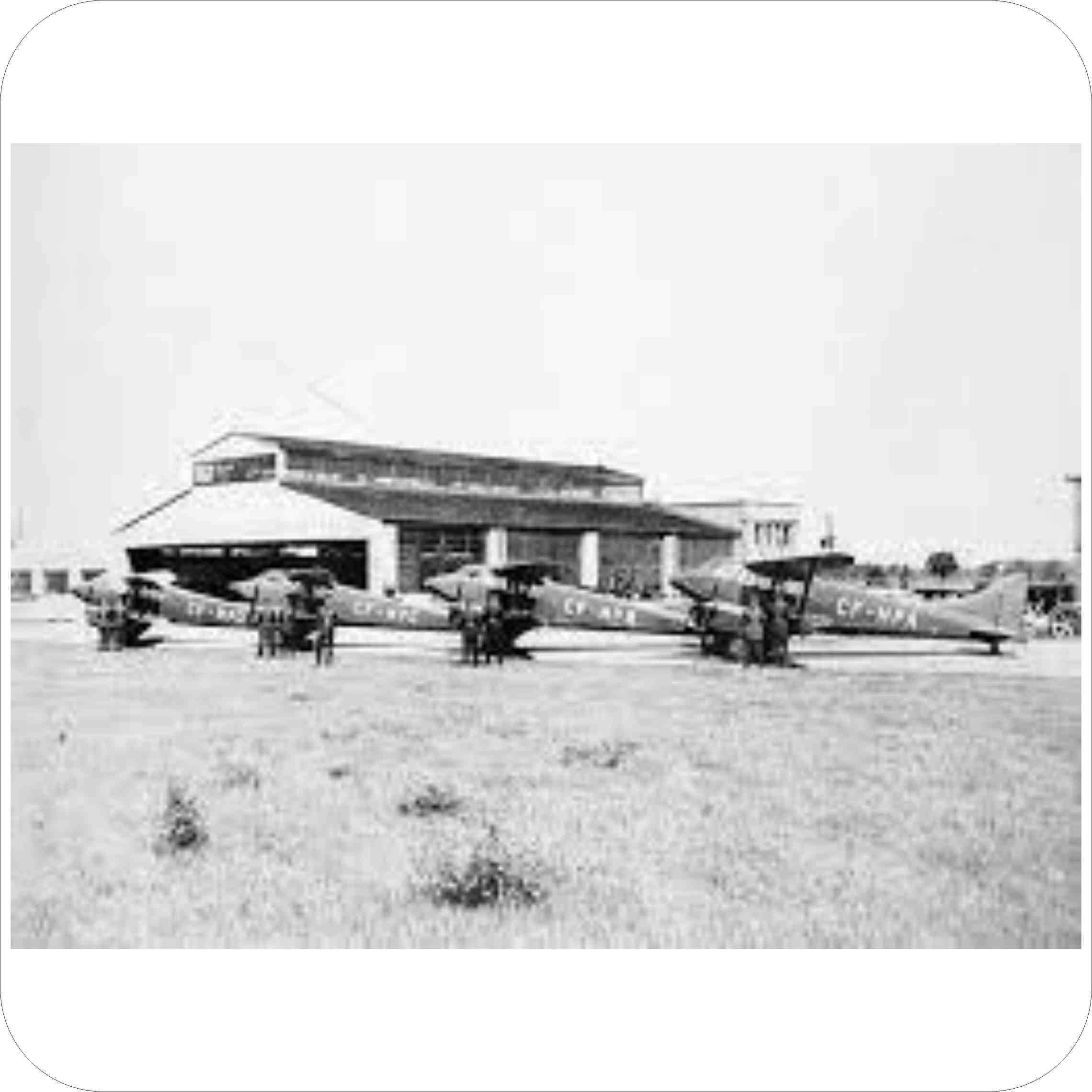 2108 - DeHavilland DH-90 Dragonfly RCMP Air Service (1937) | Above ...