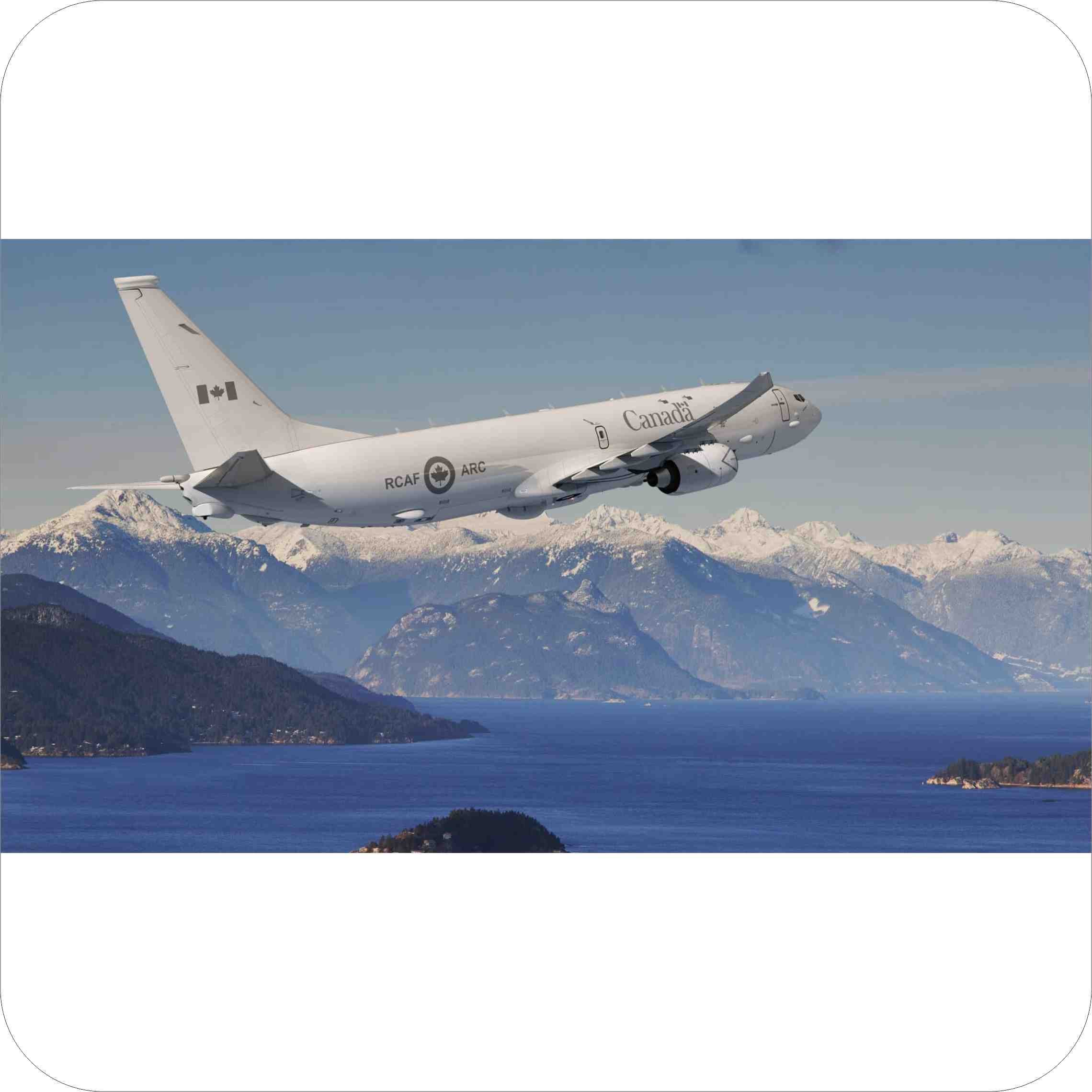 2119 - Boeing P8A / CP-208 Poseidon | Above & Below Graphics