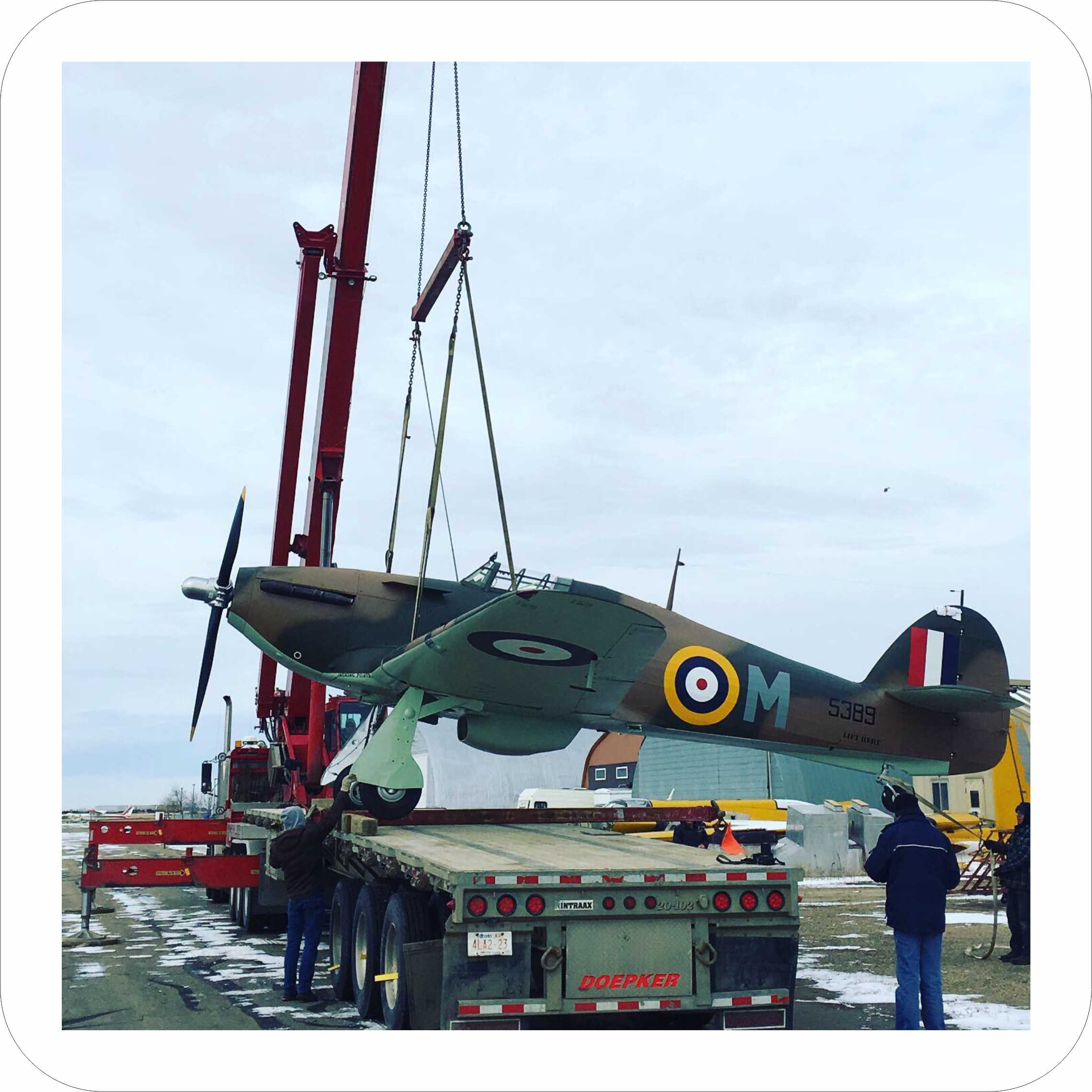 2129 - Hawker Hurricane Mk II - Calgary Hangar Flight Museum | Above ...